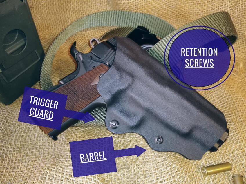 1911 / 2011 Hi-CAPA with FULL RAIL - Tactical & Strategic Innovations
