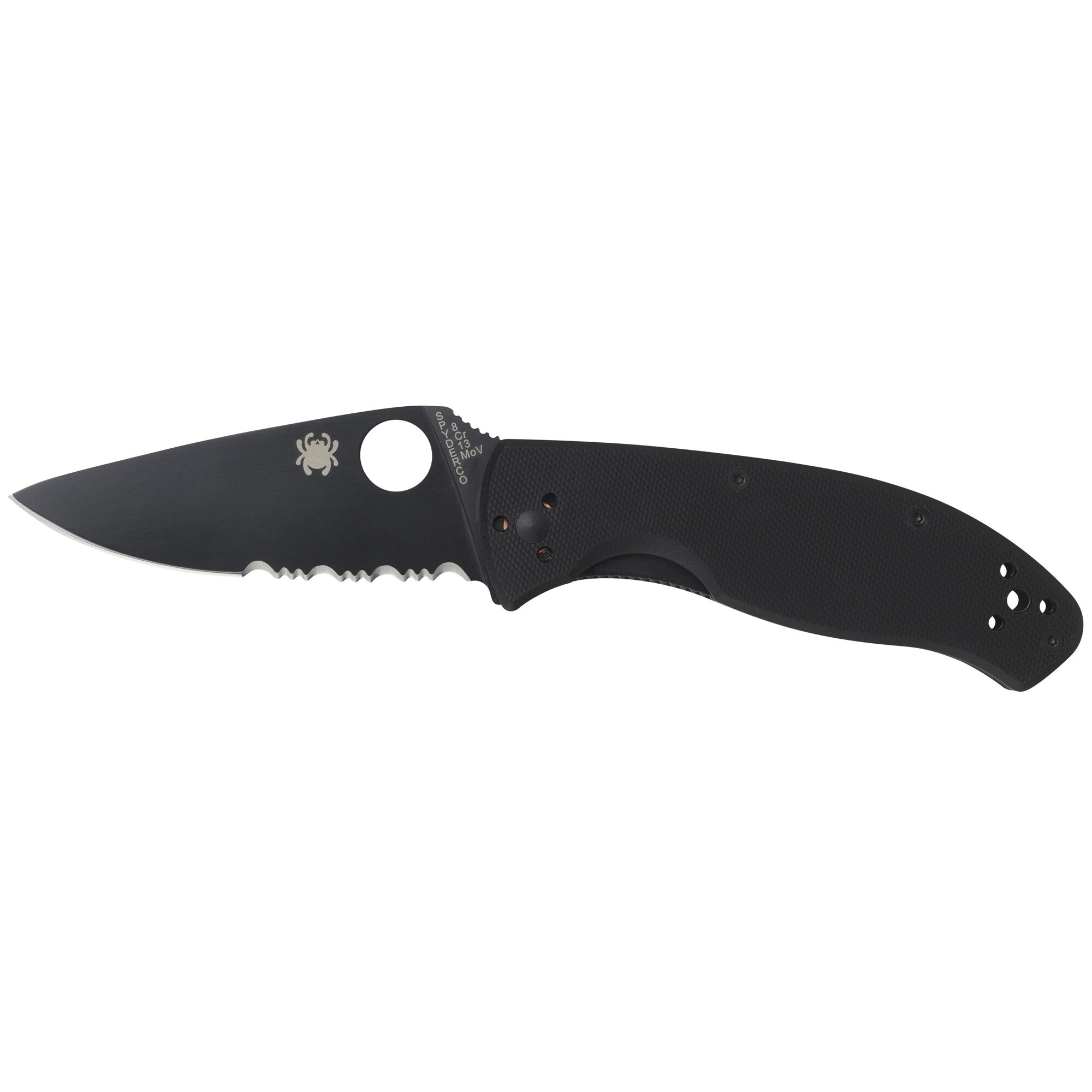 Spyderco Tenacious Series Folding Knife - Tactical & Strategic Innovations