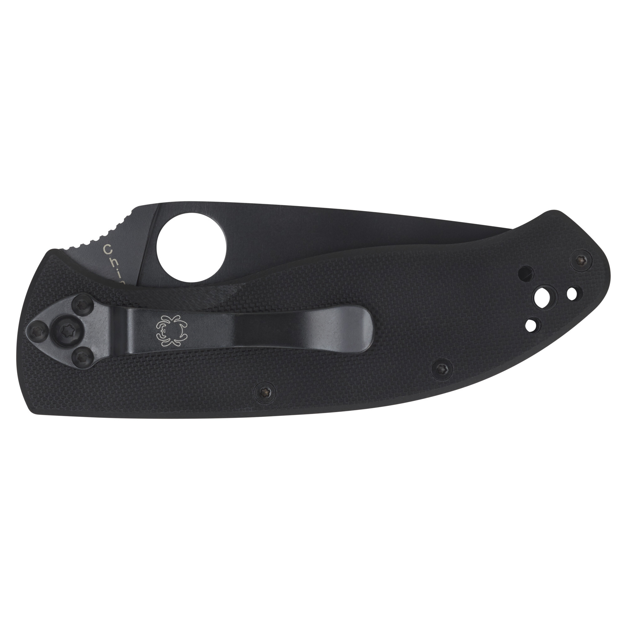 Spyderco Tenacious Series Folding Knife - Tactical & Strategic Innovations