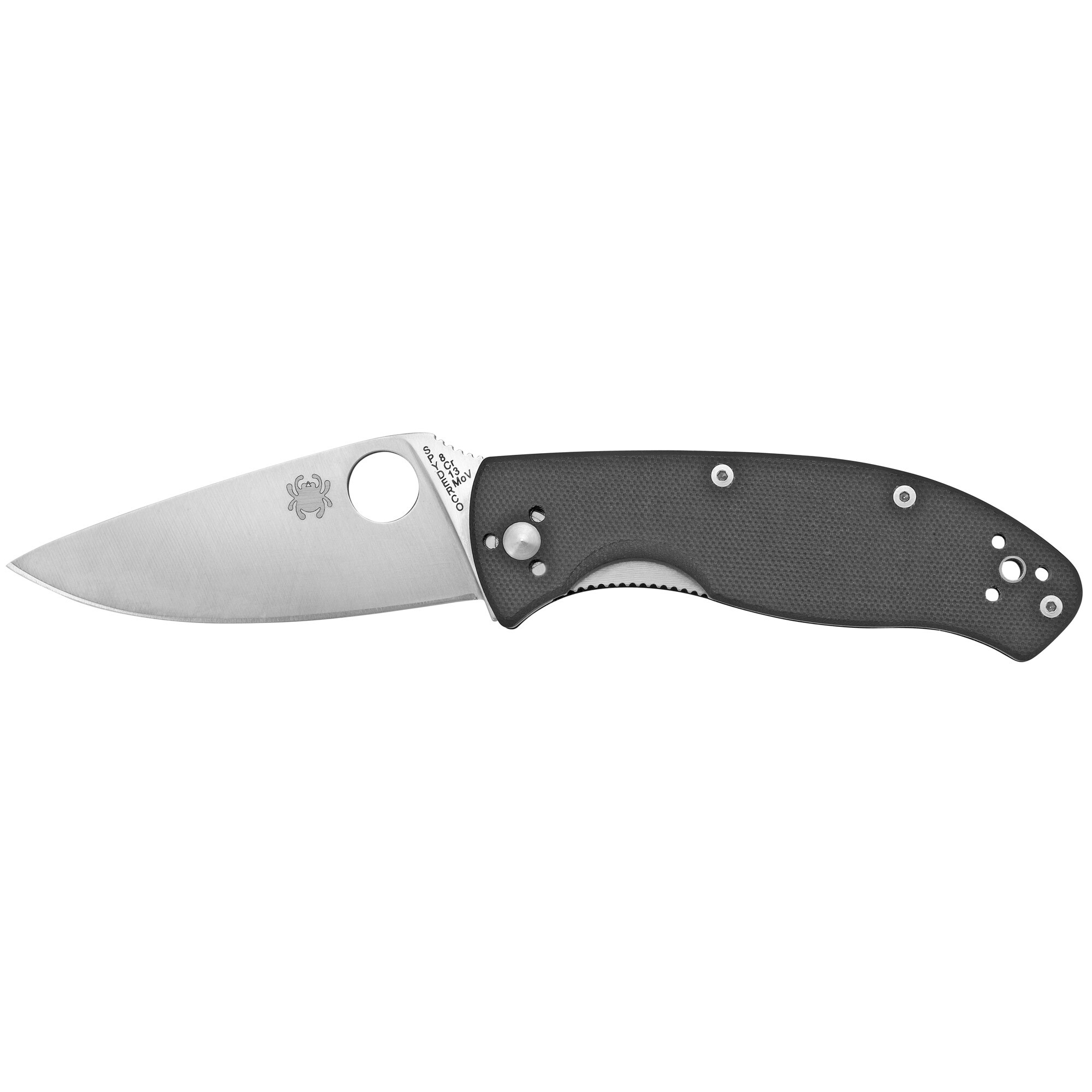 Spyderco Tenacious Series Folding Knife - Tactical & Strategic Innovations