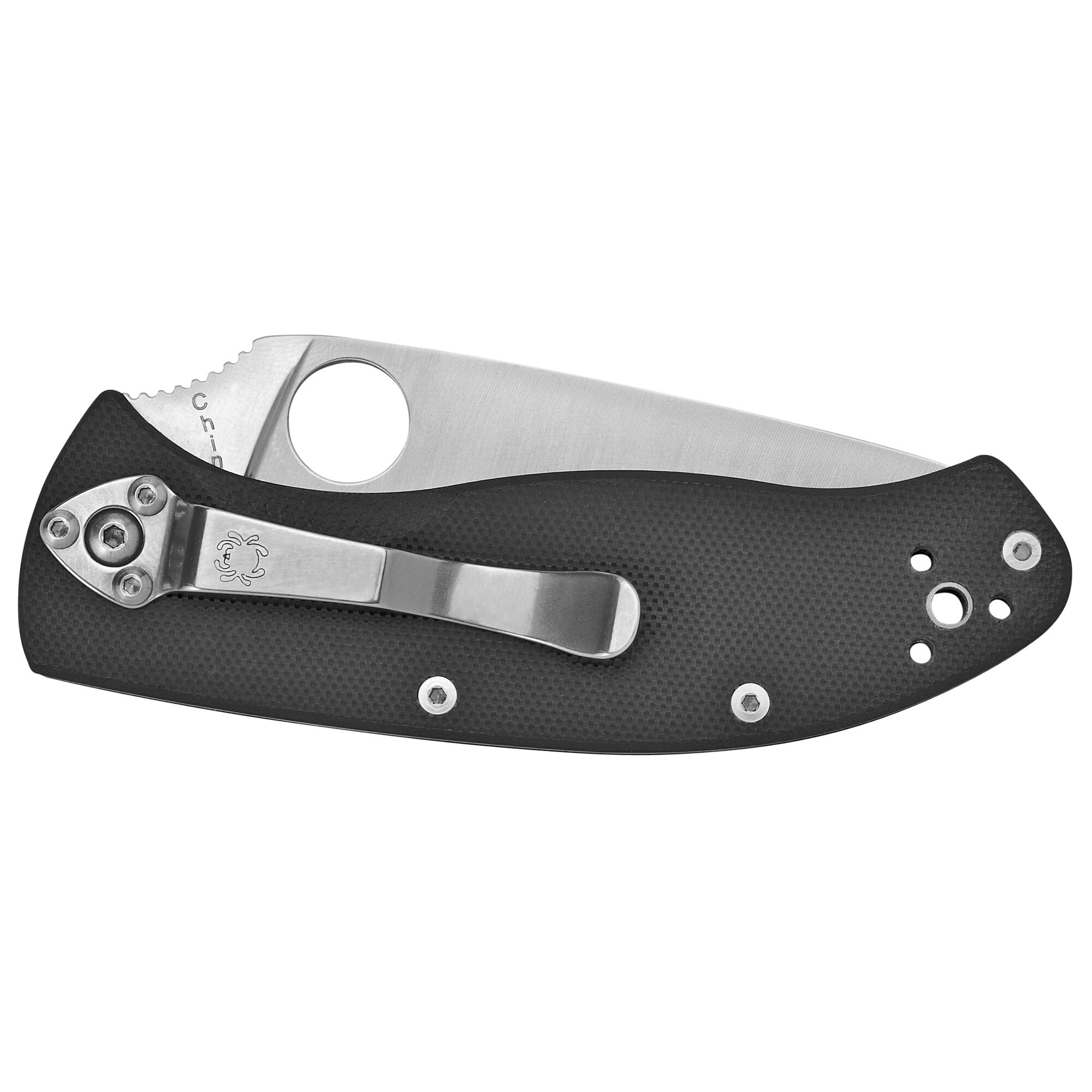 Spyderco Tenacious Series Folding Knife - Tactical & Strategic Innovations