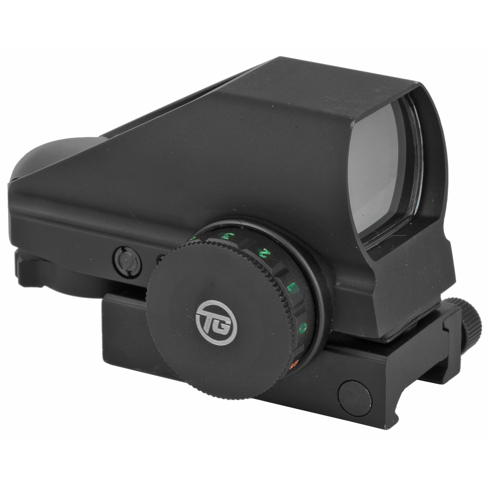 Truglo, Tru-Brite Red Dot, Fits Picatinny, Black Finish, 8 Reticle ...