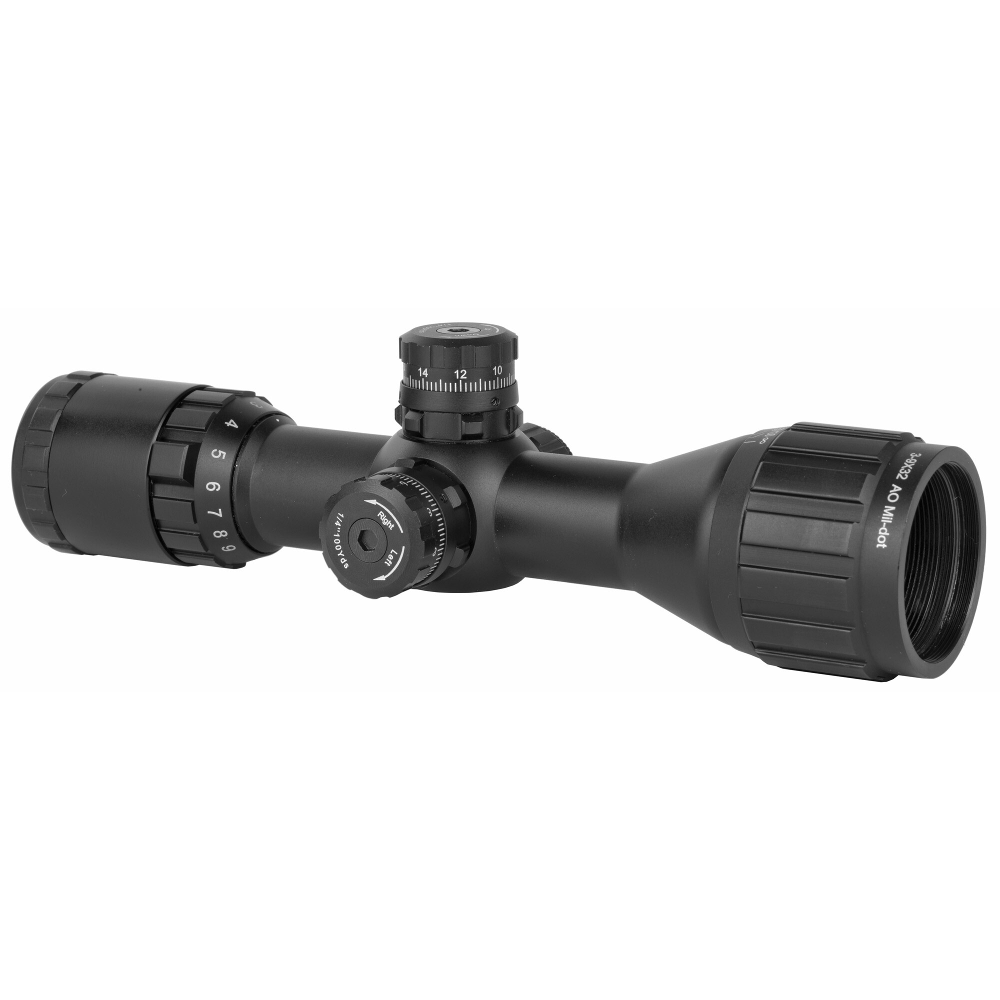 Leapers, Inc. - UTG, BugBuster Rifle Scope, 3-9X 32, 1", 36-Color Mil ...