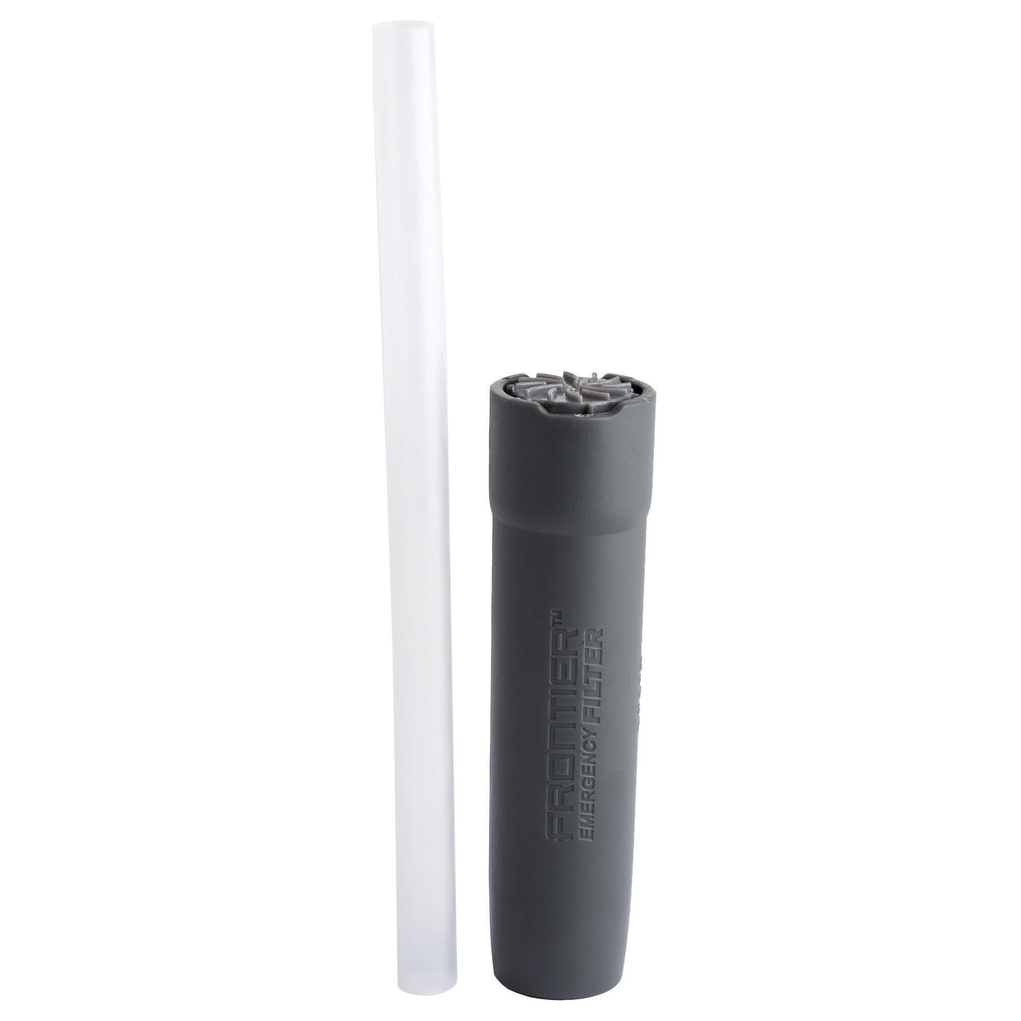 Aquamira, Frontier Straw, Emergency Water Filter System, Certified ...