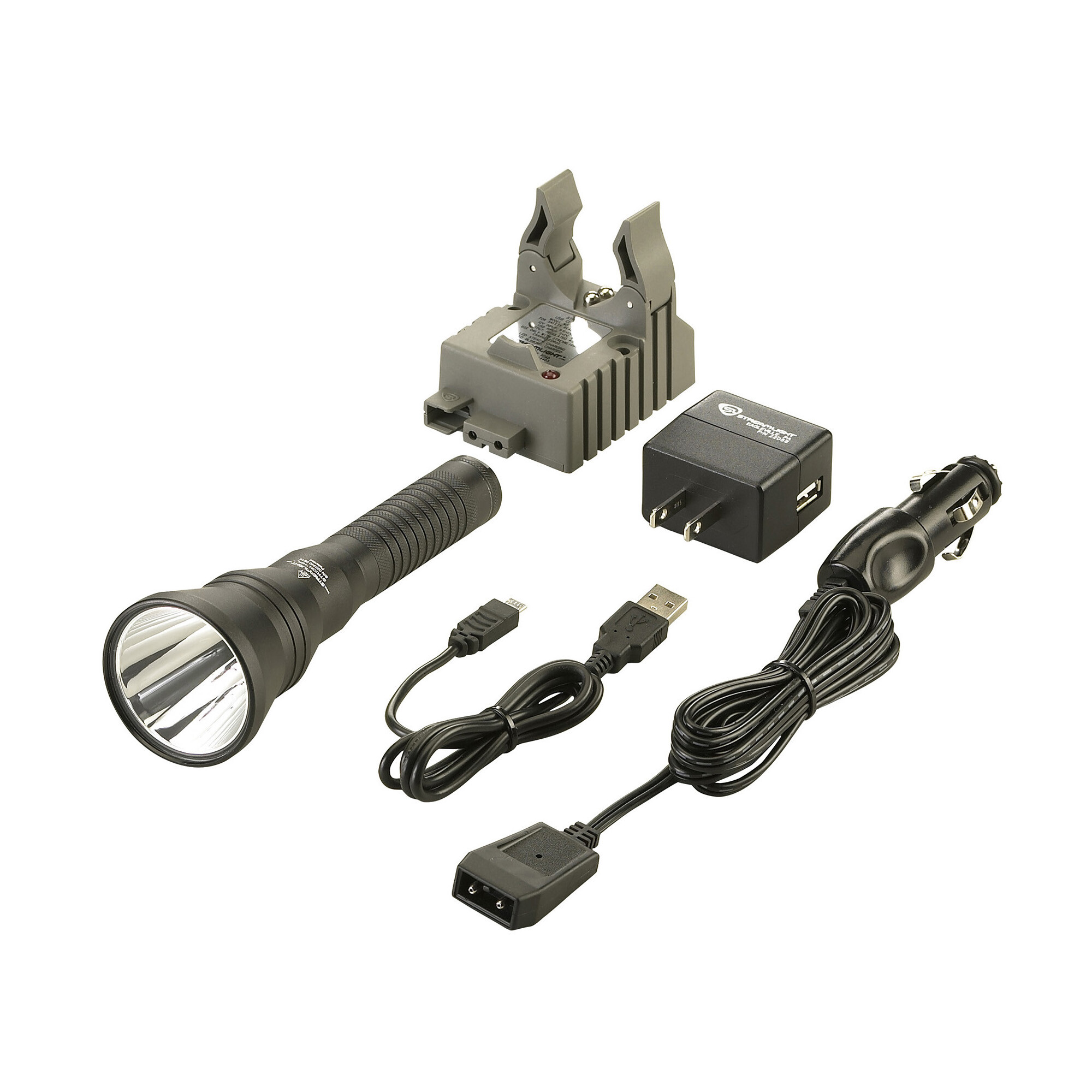 Streamlight, Strion Rechargeable Flashlight, With AC/DC, HPL 615 Lumens ...